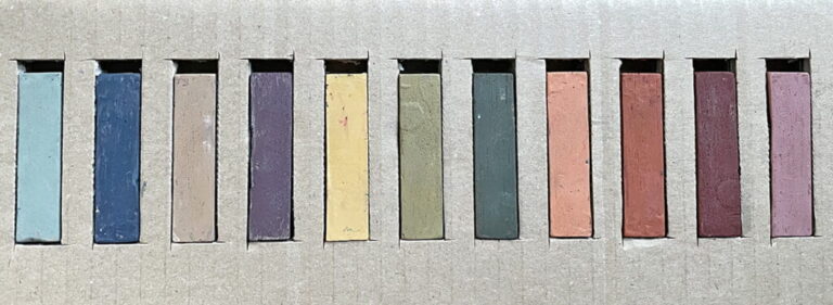 Sustainable Oil pastel chalk, in beautiful colors → See here!